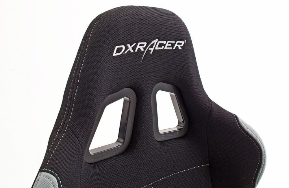 DXRACER Formuła FD01 Czarno-szary Fotel - niskie ceny i opinie w Media ...