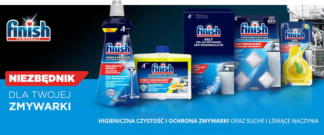 FINISH Powerball Ultimate All in 1 Fresh - 40 szt. Kapsułki do zmywarek ...