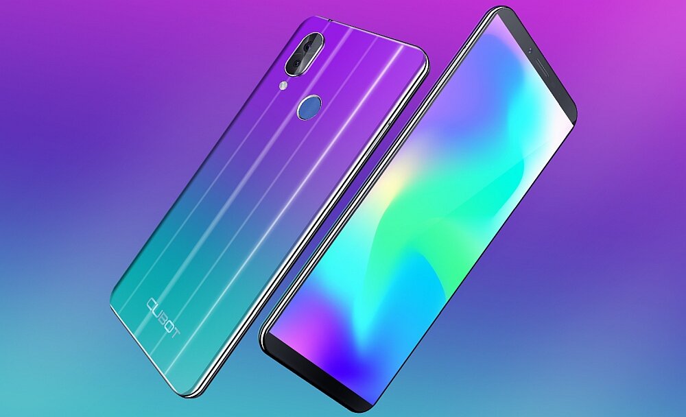 CUBOT X19 4/64GB 5.93" Fioletowy Smartfon - niskie ceny i opinie w ...
