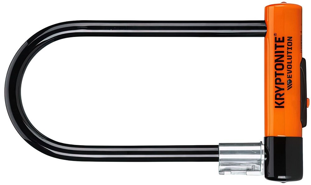 KRYPTONITE Evolution Standard U-lock Czarno-pomarańczowy Zapięcie ...