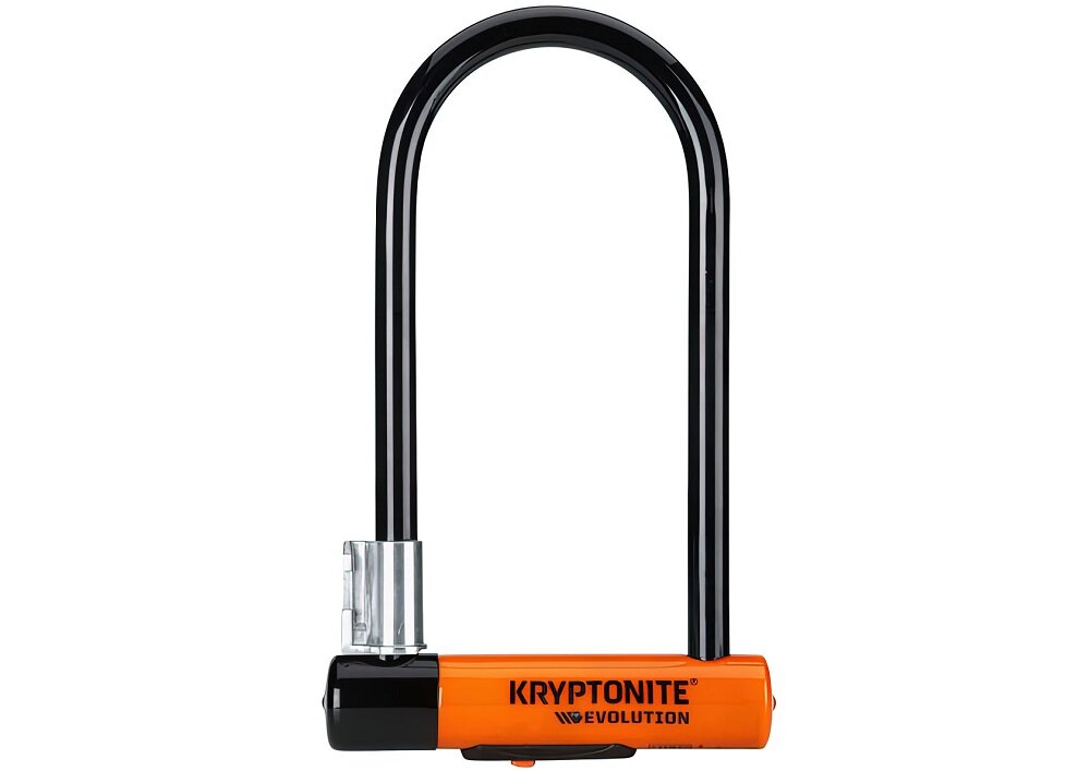 KRYPTONITE Evolution Standard U-lock Czarno-pomarańczowy Zapięcie rowerowe - niskie ceny i ...