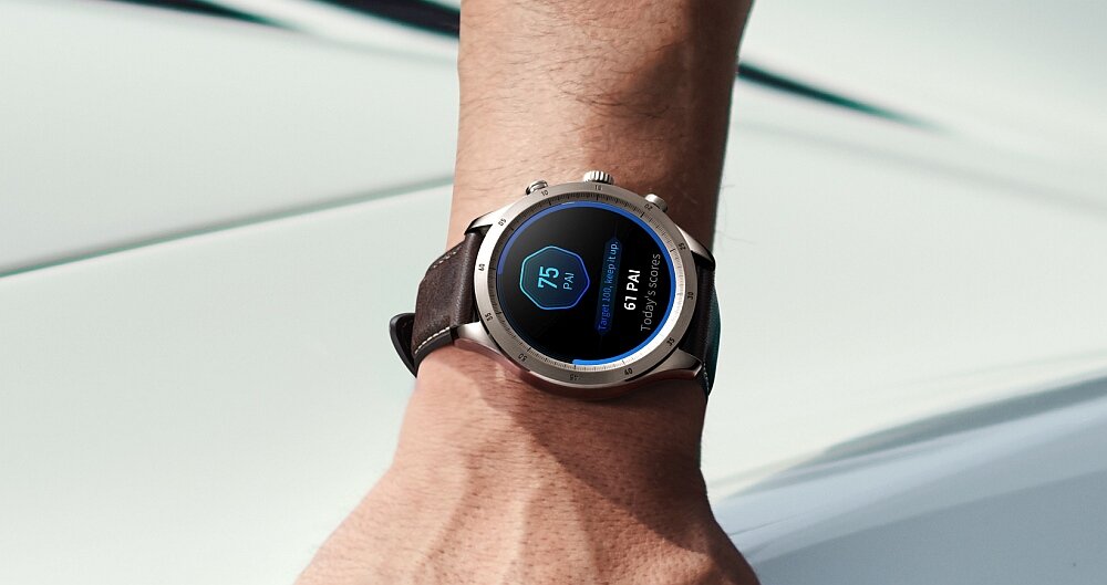 AMAZFIT Zepp Srebrny Smartwatch - niskie ceny i opinie w Media Expert