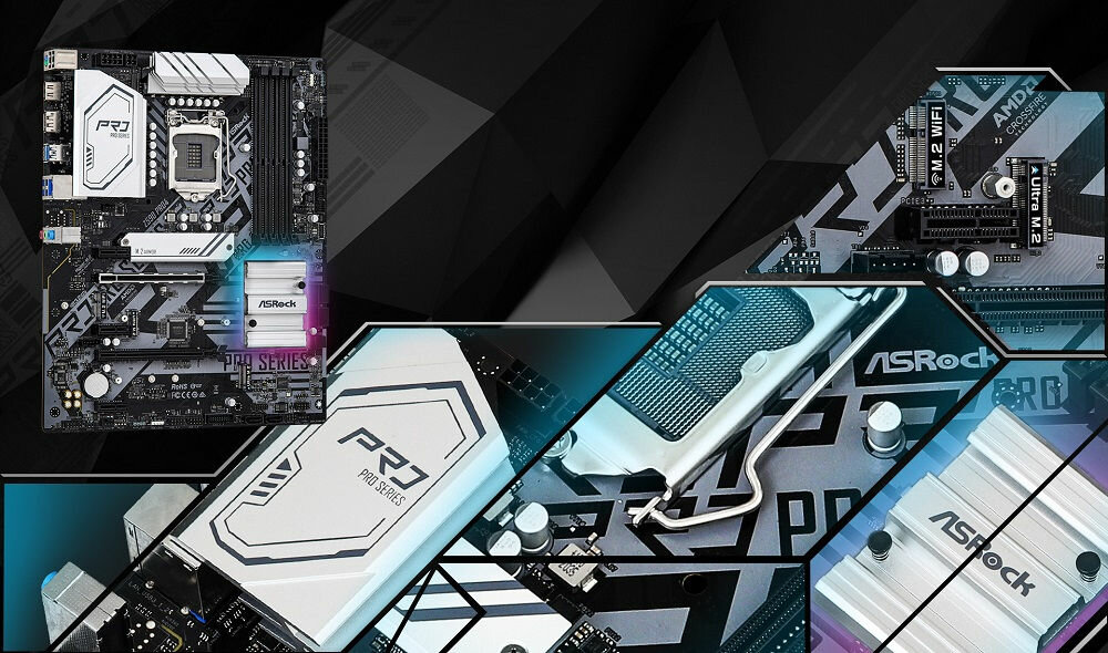 ASROCK Z590 Pro 4 Płyta główna - niskie ceny i opinie w Media Expert