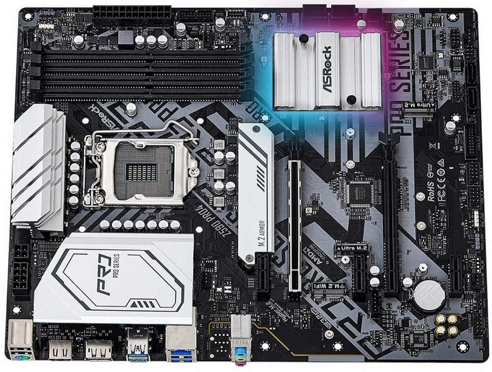 ASROCK Z590 Pro 4 Płyta główna - niskie ceny i opinie w Media Expert