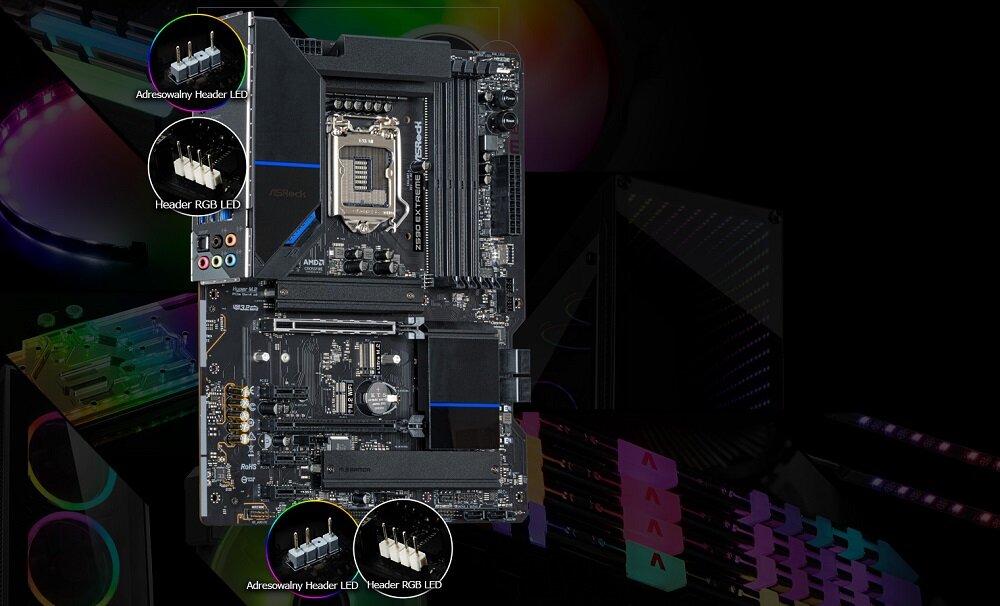 ASROCK Z590 Extreme Płyta główna - niskie ceny i opinie w Media Expert