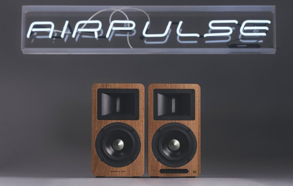 Купить Колонки EDIFIER Airpulse A80 Walnut (2 шт.), цена 19512 ₴ — Prom ...