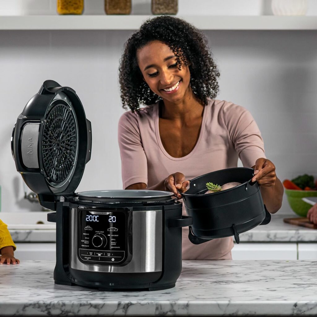 NINJA Foodi Max OP500EU Multicooker - niskie ceny i opinie w Media Expert