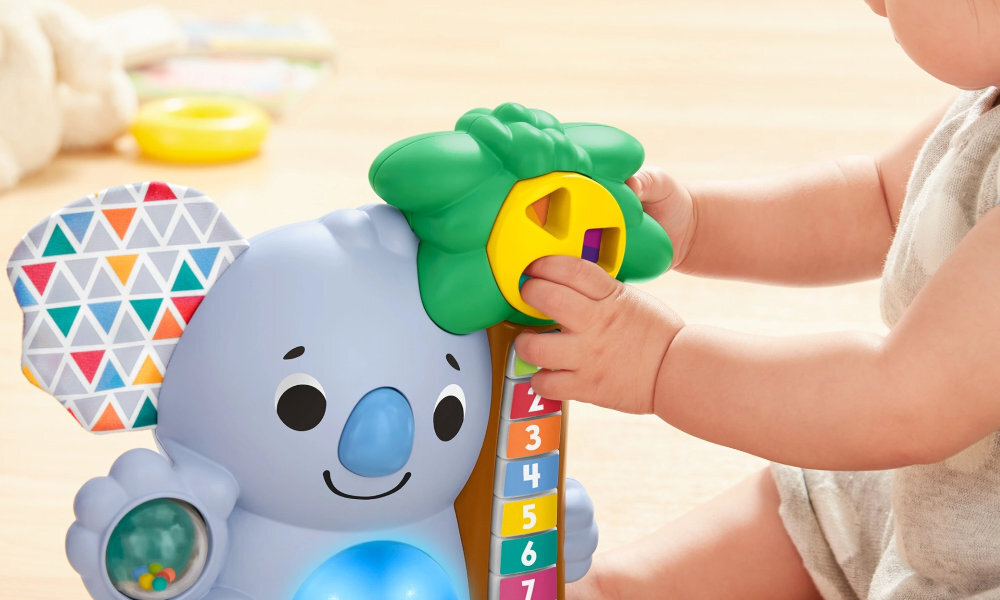 FISHER PRICE Linkimals Koala GRG64 Zabawka interaktywna - niskie ceny i ...