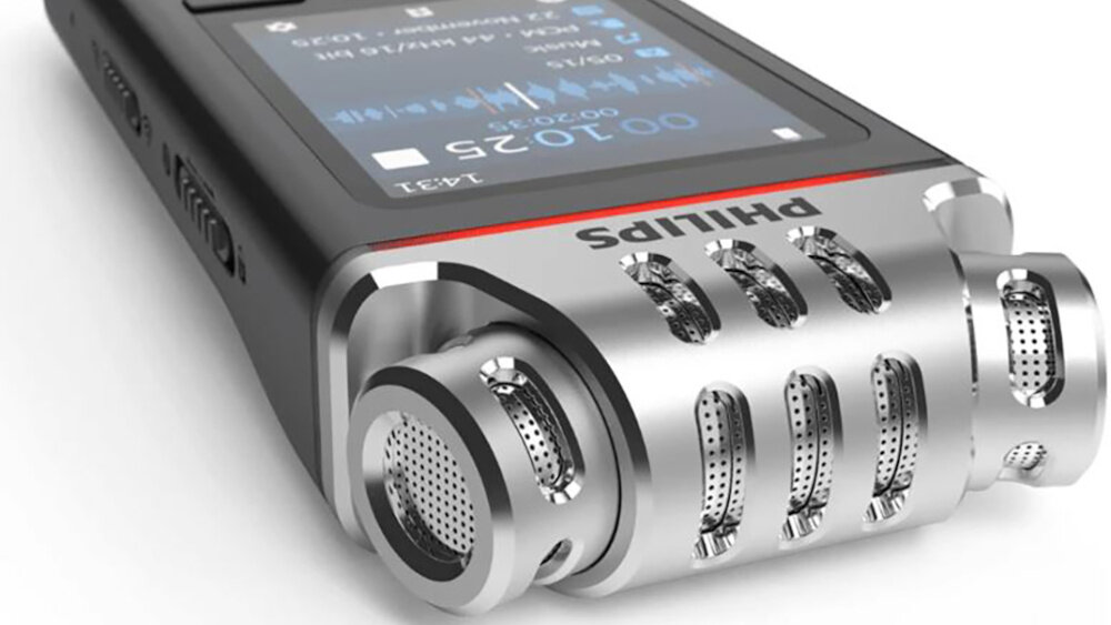 PHILIPS DVT8110 Dyktafon - niskie ceny i opinie w Media Expert