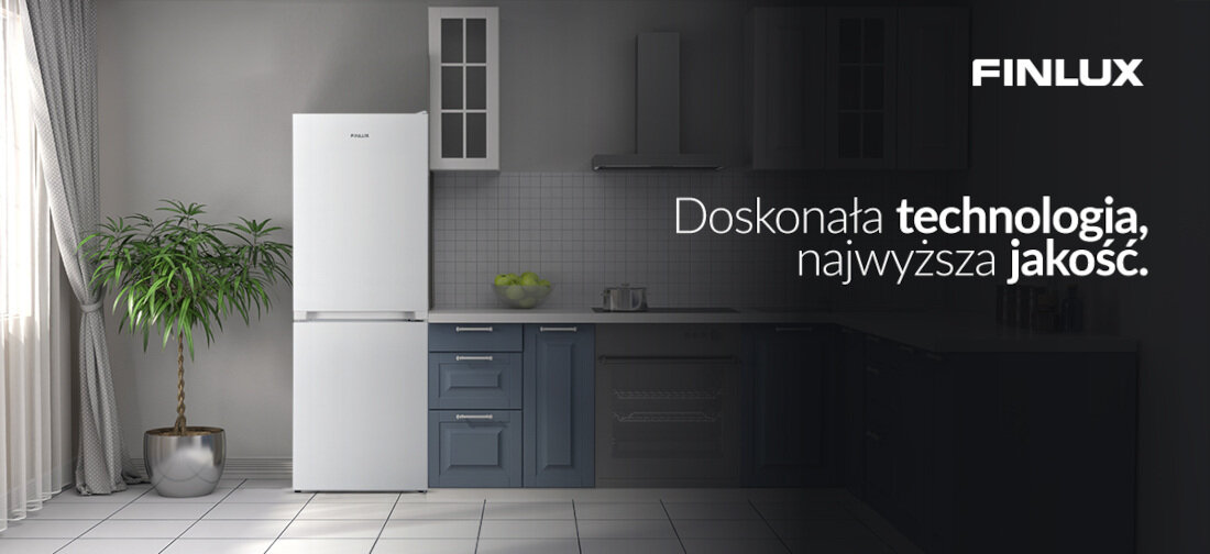 FINLUX FR-FB252XFM0W 152cm Biała Lodówka - niskie ceny i opinie w Media ...