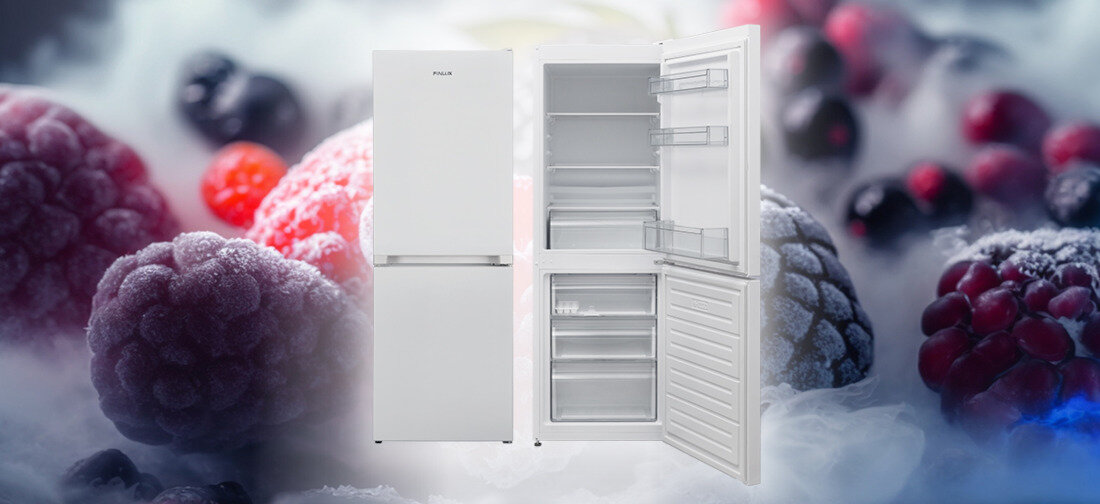 FINLUX FR-FB252XFM0W 152cm Biała Lodówka - niskie ceny i opinie w Media ...