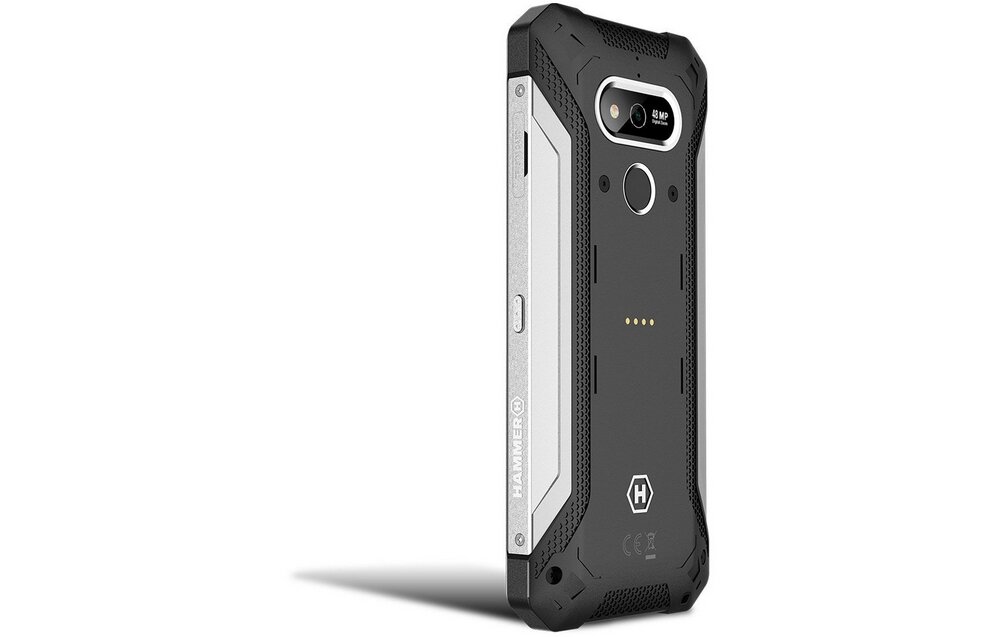 HAMMER Explorer Pro 6/128GB 5.7" Srebrny + Smartwatch Smartfon - niskie ...