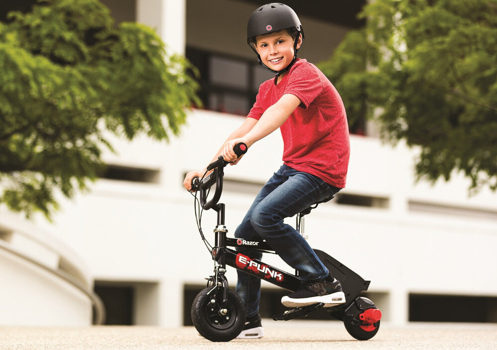 RAZOR E-Punk Czarny Pojazd elektryczny - niskie ceny i opinie w Media ...