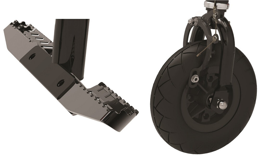 RAZOR E-Punk Czarny Pojazd elektryczny - niskie ceny i opinie w Media ...