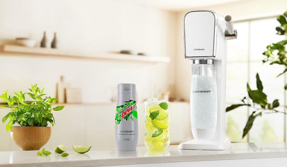SODASTREAM Mountain Dew Light bez cukru 6 x 440 ml Syrop - niskie ceny ...