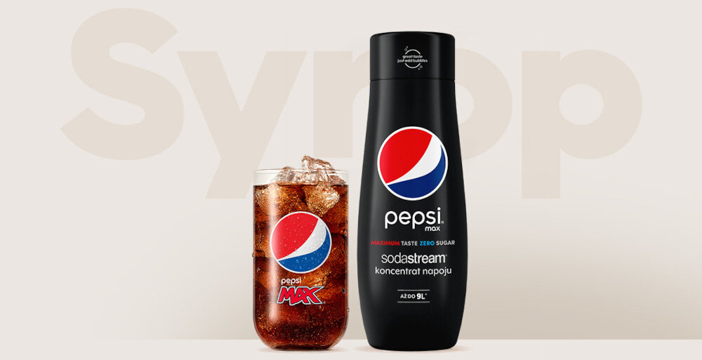 SODASTREAM Pepsi Max Zero bez cukru 3 x 440 ml Syrop - niskie ceny i ...