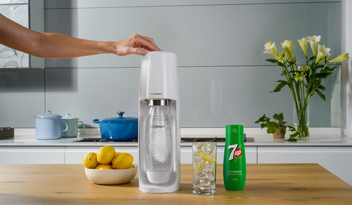 SODASTREAM 7UP 440 ml Syrop - niskie ceny i opinie w Media Expert