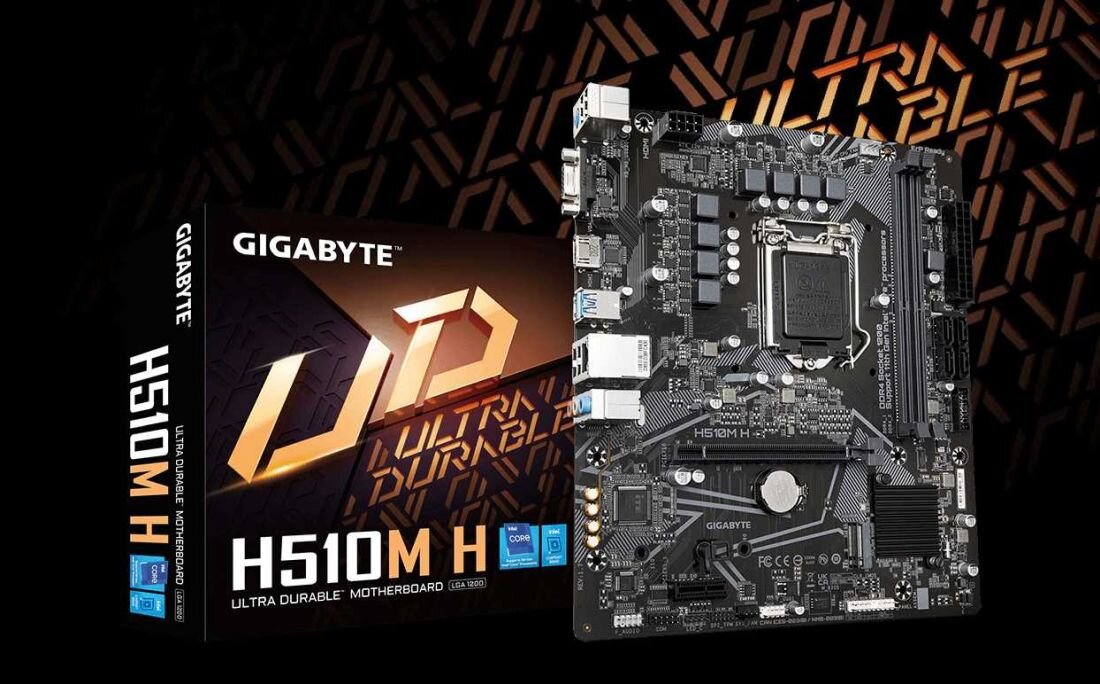 GIGABYTE H510M H Płyta główna - niskie ceny i opinie w Media Expert