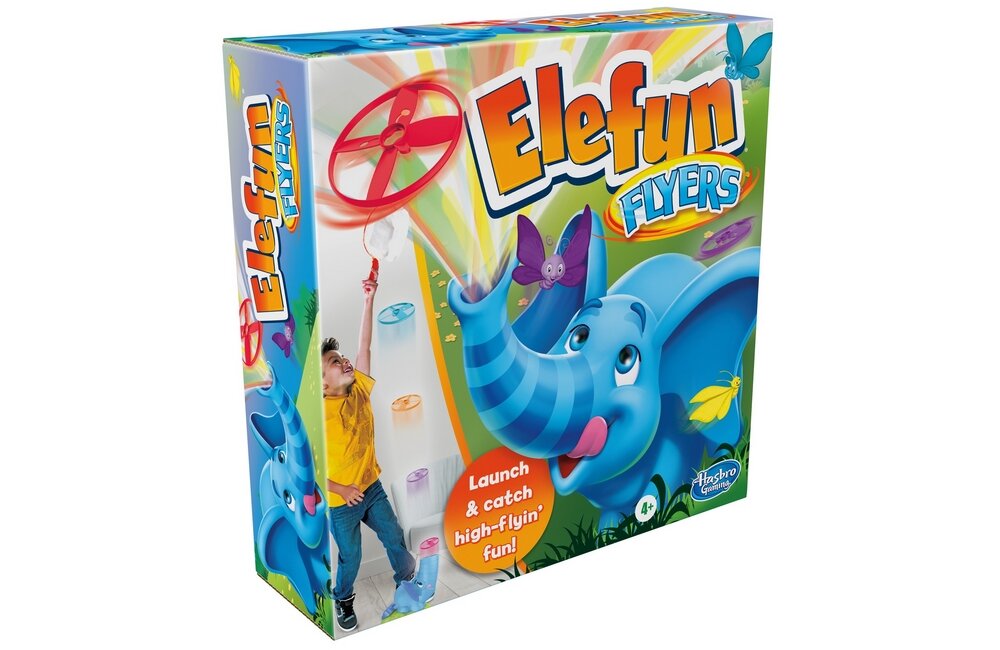 HASBRO Elefun Flyers Gra zręcznościowa - niskie ceny i opinie w Media ...