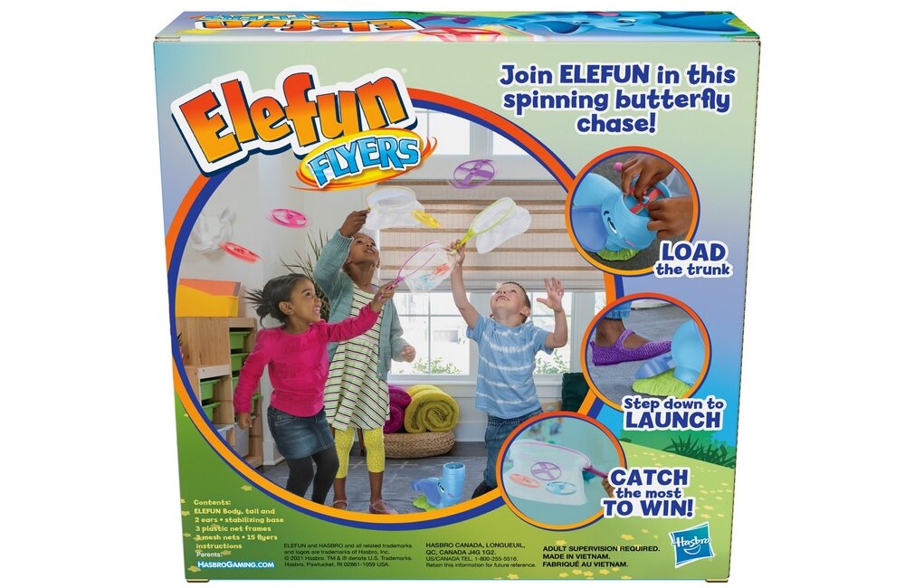 HASBRO Elefun Flyers Gra zręcznościowa - niskie ceny i opinie w Media ...