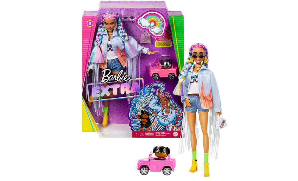 Lalka Barbie Extra Moda GRN29 - niskie ceny i opinie w Media Expert