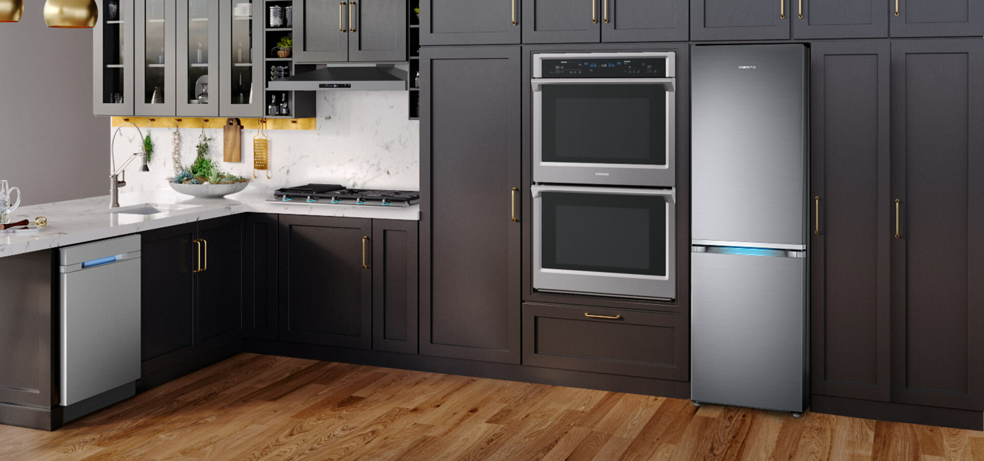 SAMSUNG KITCHEN FIT RB33R8737S9 EF Nofrost Srebrna Lodówka - ceny i ...