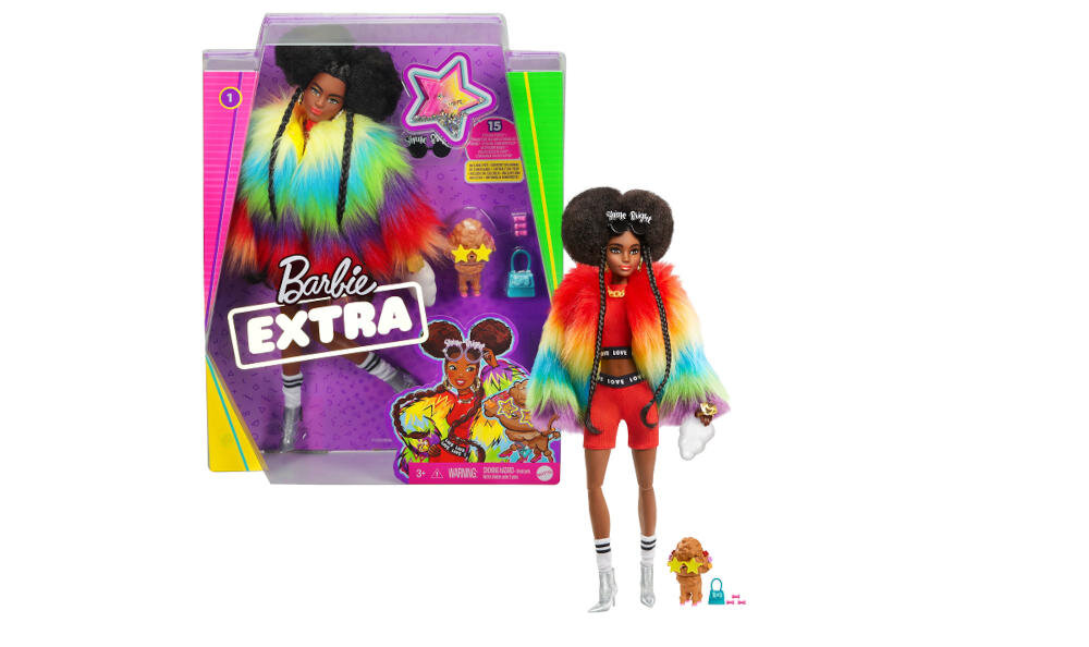 Lalka Barbie Extra Moda GRN27 - niskie ceny i opinie w Media Expert