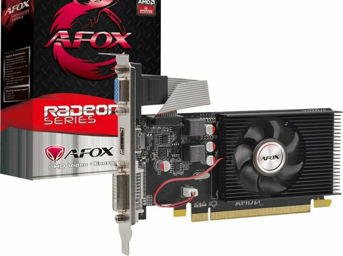 AFOX Radeon R5 220 2GB Karta graficzna - niskie ceny i opinie w Media ...