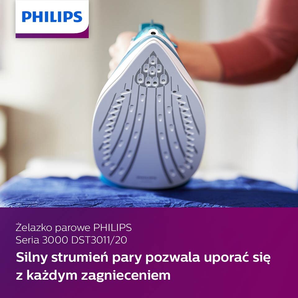 PHILIPS 3000 Series DST3011/20 Żelazko - niskie ceny i opinie w Media ...