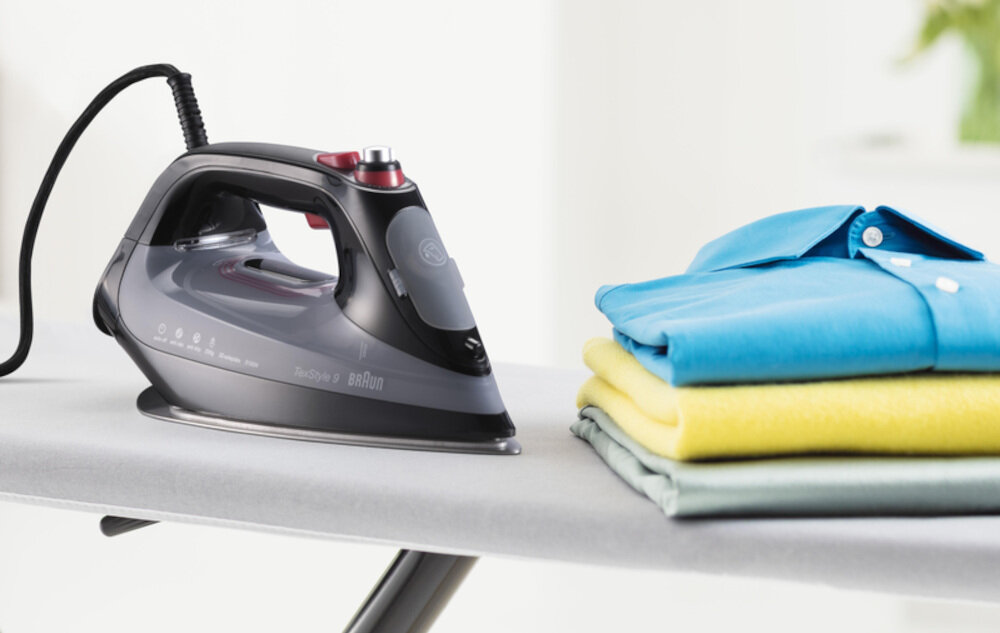 BRAUN TexStyle 9 SI9281BK Żelazko - niskie ceny i opinie w Media Expert