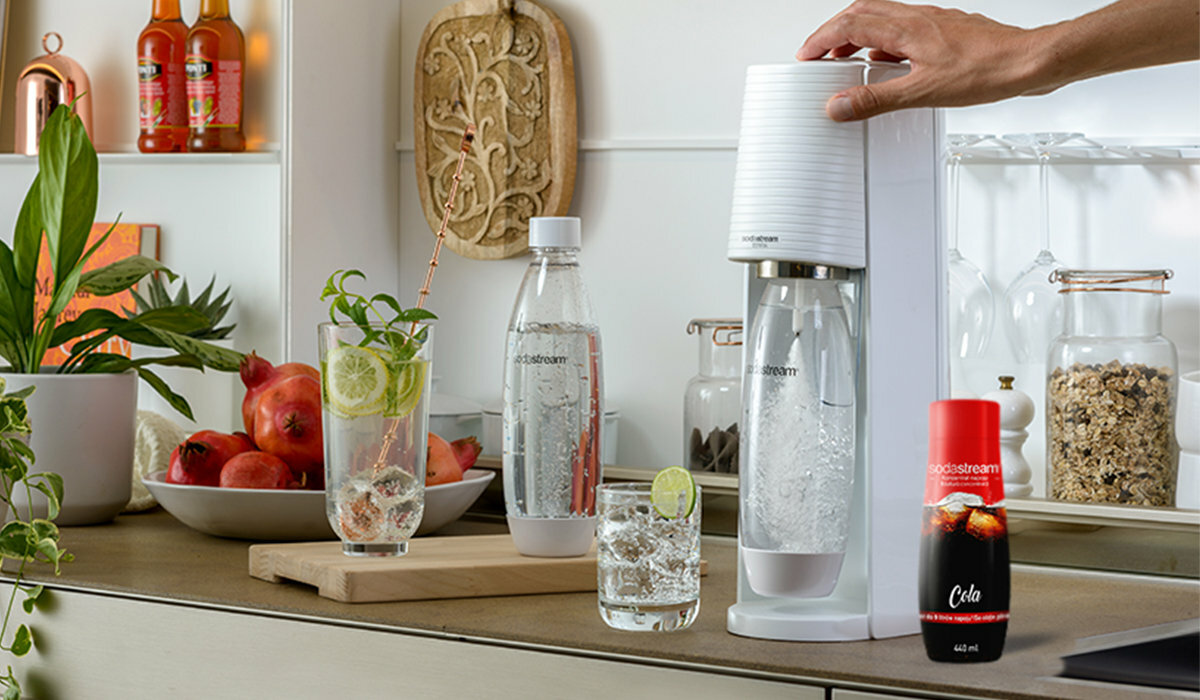 SODASTREAM Cola 6 x 440 ml Syrop - niskie ceny i opinie w Media Expert