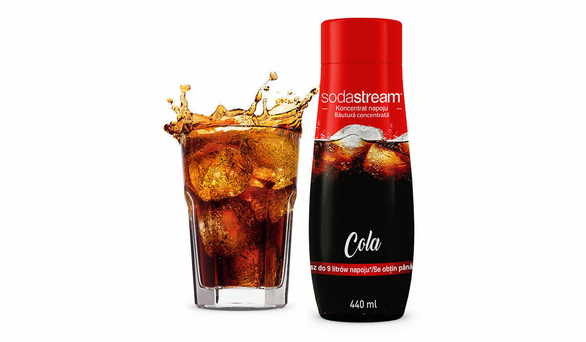 SODASTREAM Cola 3 x 440 ml Syrop - niskie ceny i opinie w Media Expert