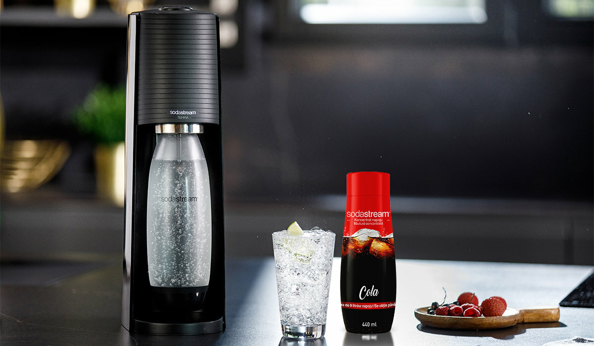 SODASTREAM Cola 440 ml Syrop - niskie ceny i opinie w Media Expert