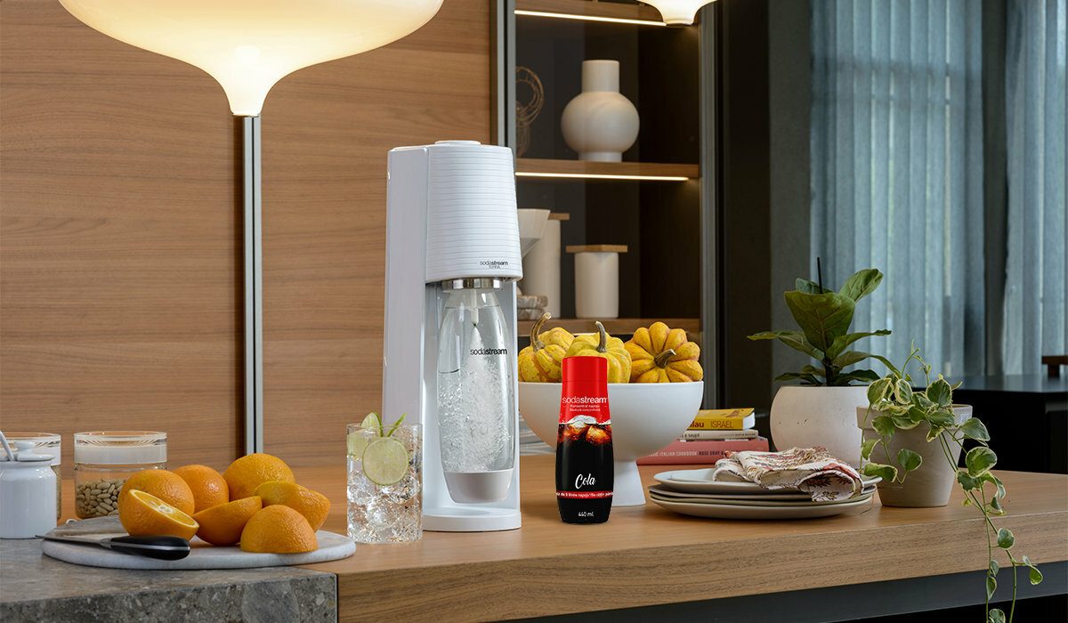 SODASTREAM Cola 440 ml Syrop - niskie ceny i opinie w Media Expert