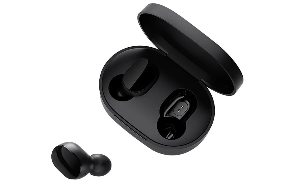 XIAOMI Mi True Wireless Earbuds Basic 2S Czarny Słuchawki dokanałowe ...
