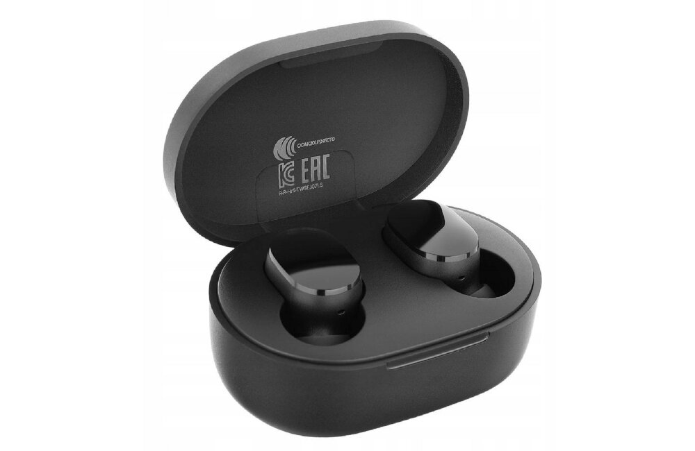 XIAOMI Mi True Wireless Earbuds Basic 2S Czarny Słuchawki dokanałowe ...