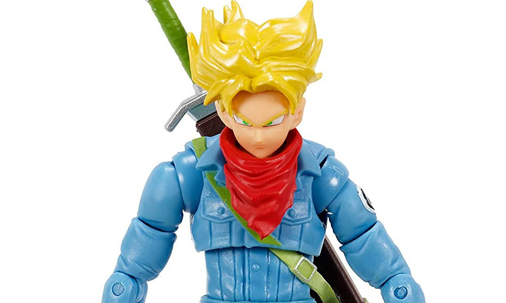 BANDAI Dragon Ball Super Evolve Super Saiyan Trunks DS36279 Figurka ...