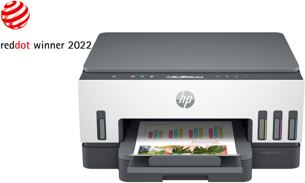 HP Smart Tank 720 Kolor Duplex Wi-Fi BLE Urządzenie wielofunkcyjne ...