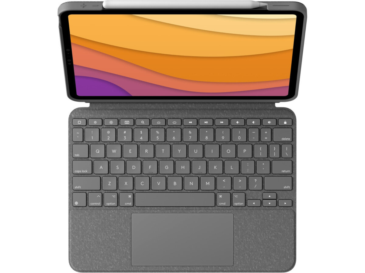 LOGITECH Combo Touch Szary Klawiatura Etui na iPad Air - niskie ceny i ... LOGITECH Combo Touch Szary Klawiatura Etui na iPad Air - niskie ceny i ...