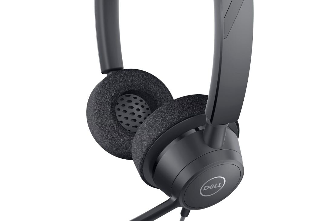 DELL Pro WH3022 Nauszne Słuchawki - niskie ceny i opinie w Media Expert