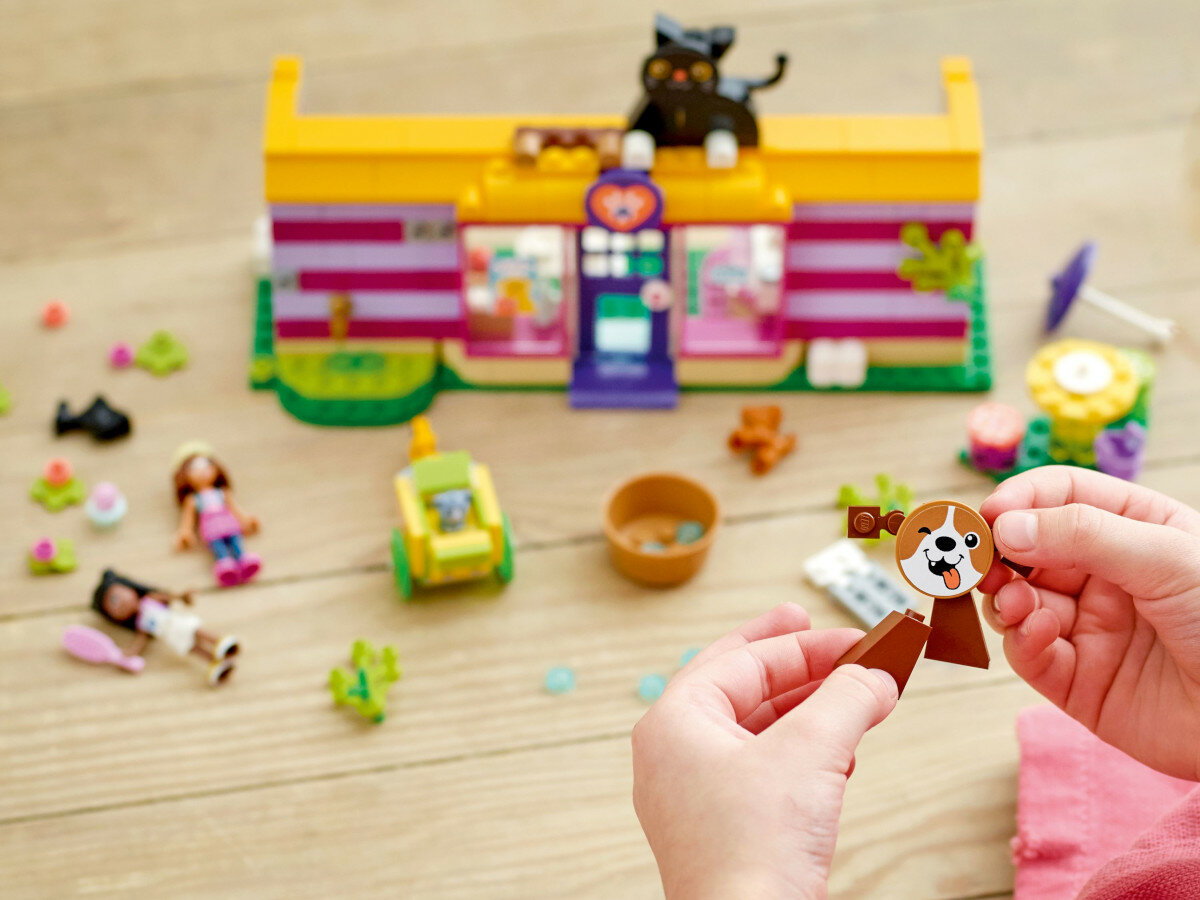 LEGO 41699 Friends Kawiarnia przy schronisku - niskie ceny i opinie w ...