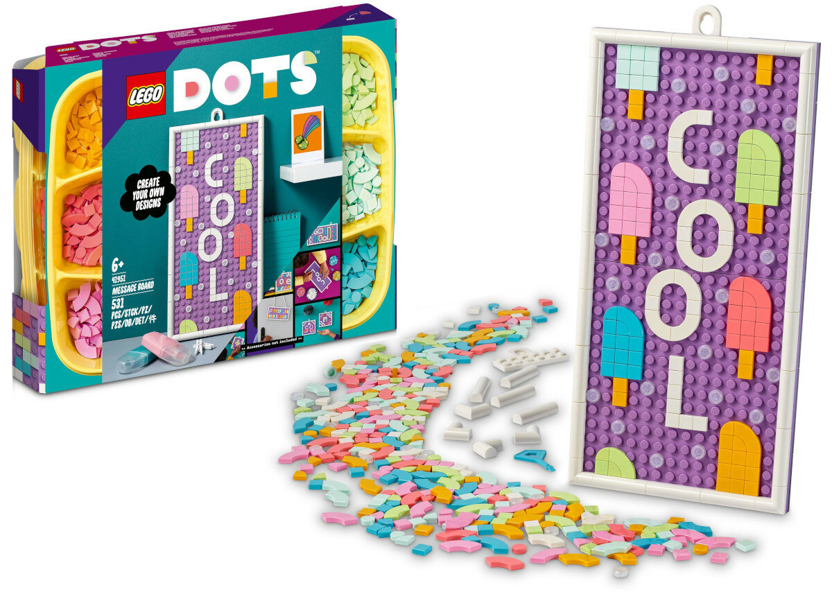 LEGO 41951 DOTS Tablica ogłoszeń - niskie ceny i opinie w Media Expert