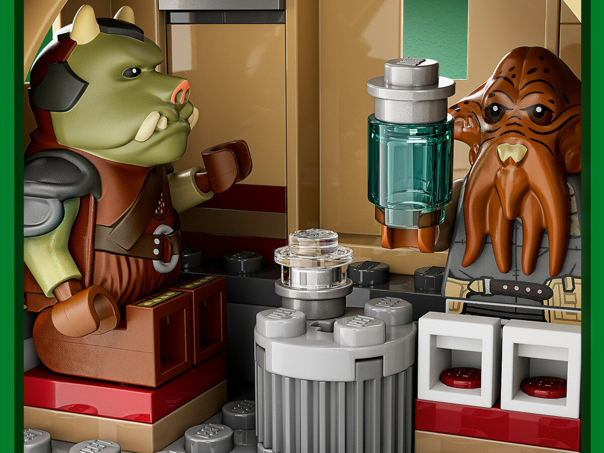 LEGO 75326 Star Wars Sala tronowa Boby Fetta - niskie ceny i opinie w ...