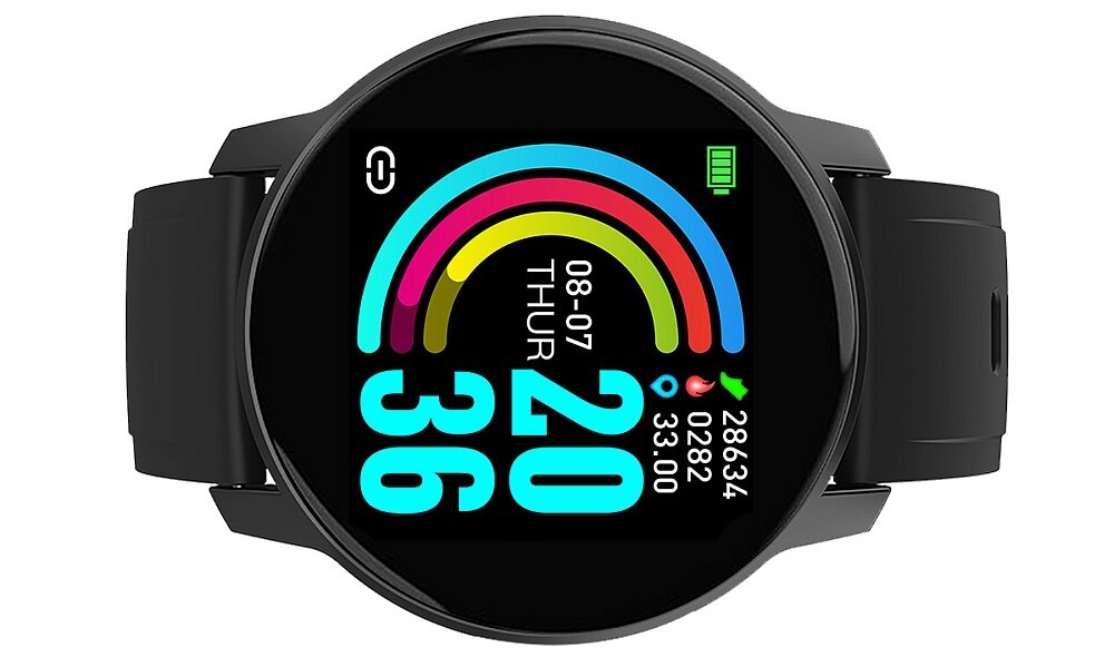 TRACER T-Watch TW9 NYX Smartwatch - niskie ceny i opinie w Media Expert