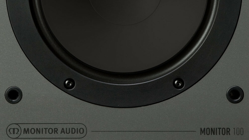 MONITOR AUDIO Monitor 100 Biały (2 szt.) Kolumny głośnikowe - niskie ...