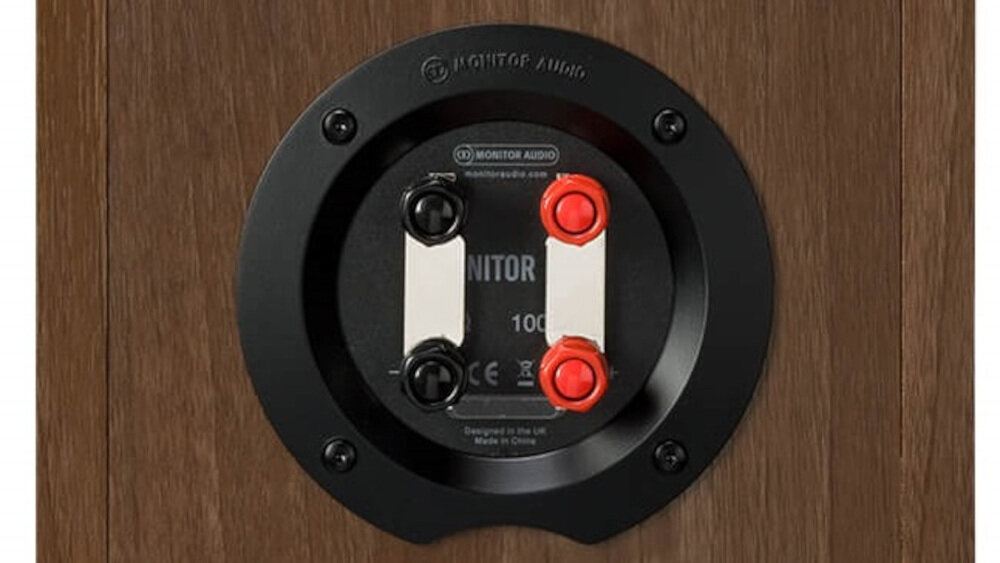 MONITOR AUDIO Monitor 100 Biały (2 szt.) Kolumny głośnikowe - niskie ...