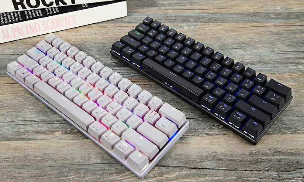 MOTOSPEED CK62 Outemu Red Klawiatura - niskie ceny i opinie w Media Expert