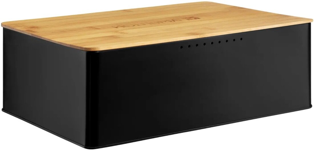 AMBITION Scandi Czarny Chlebak - niskie ceny i opinie w Media Expert