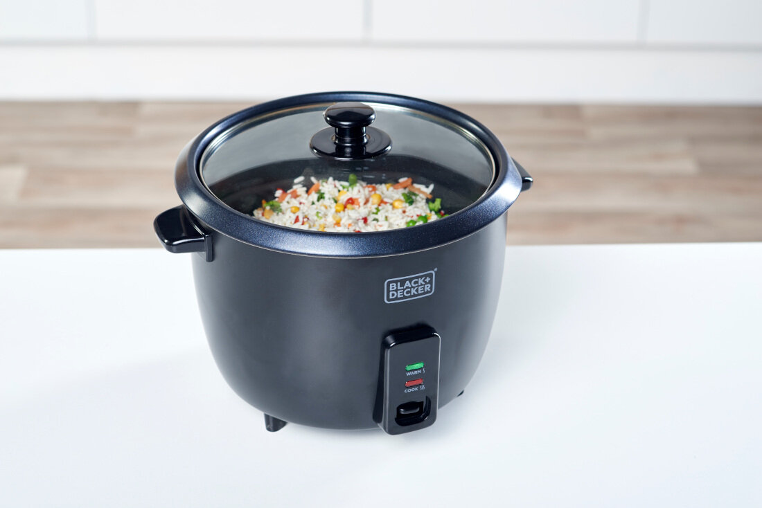 BLACK&DECKER ES9680120B Ryżowar - niskie ceny i opinie w Media Expert