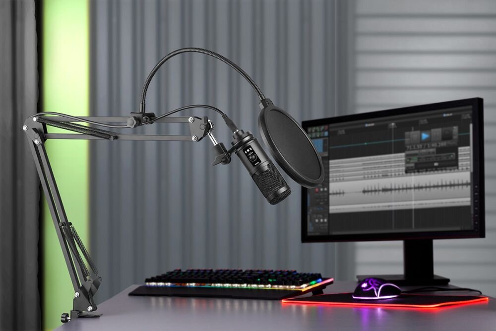 TRACER Studio Pro USB Kardioidalny Mikrofon - niskie ceny i opinie w ...